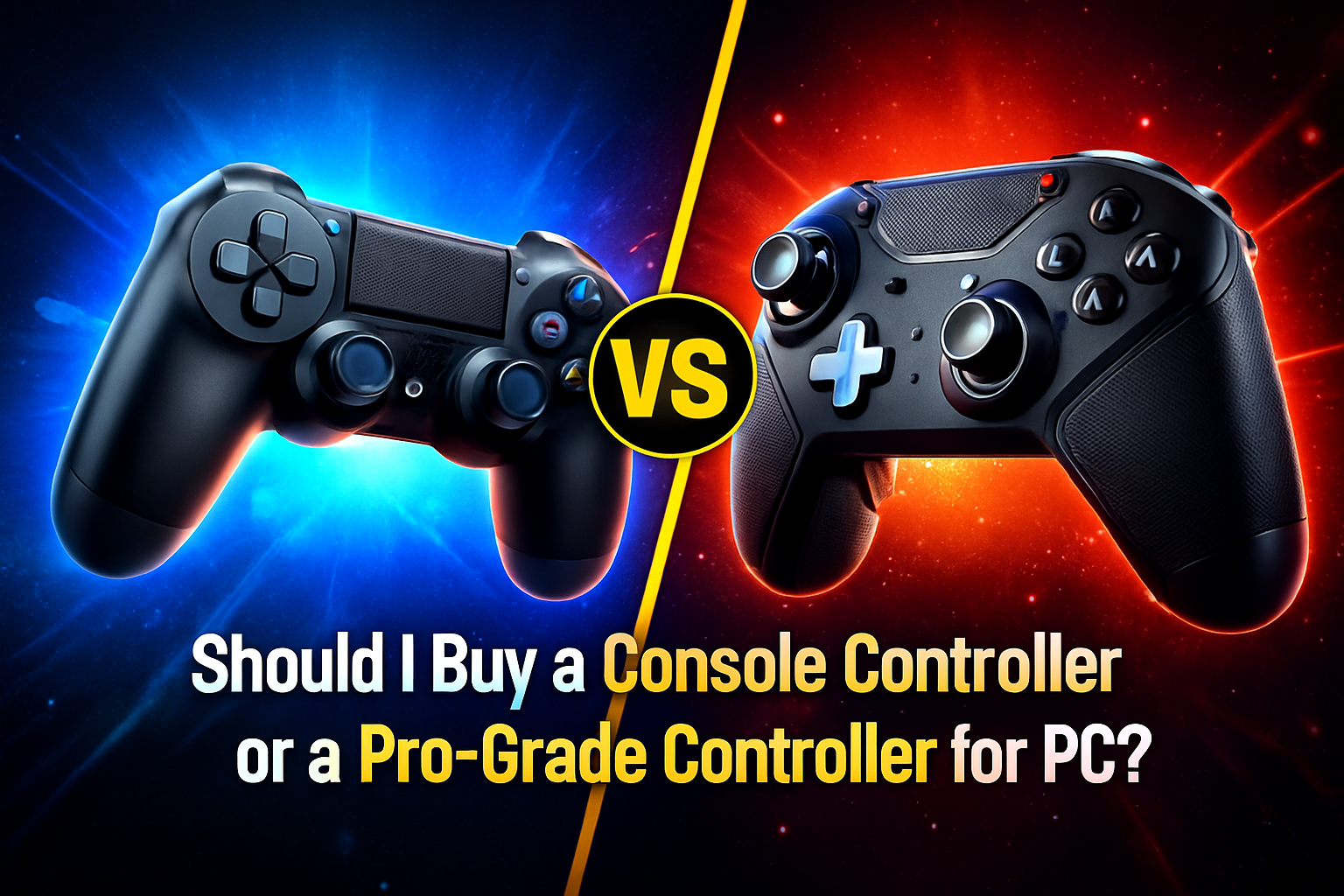 Should I Buy a Console Controller or a Pro-Grade Controller for PC ...