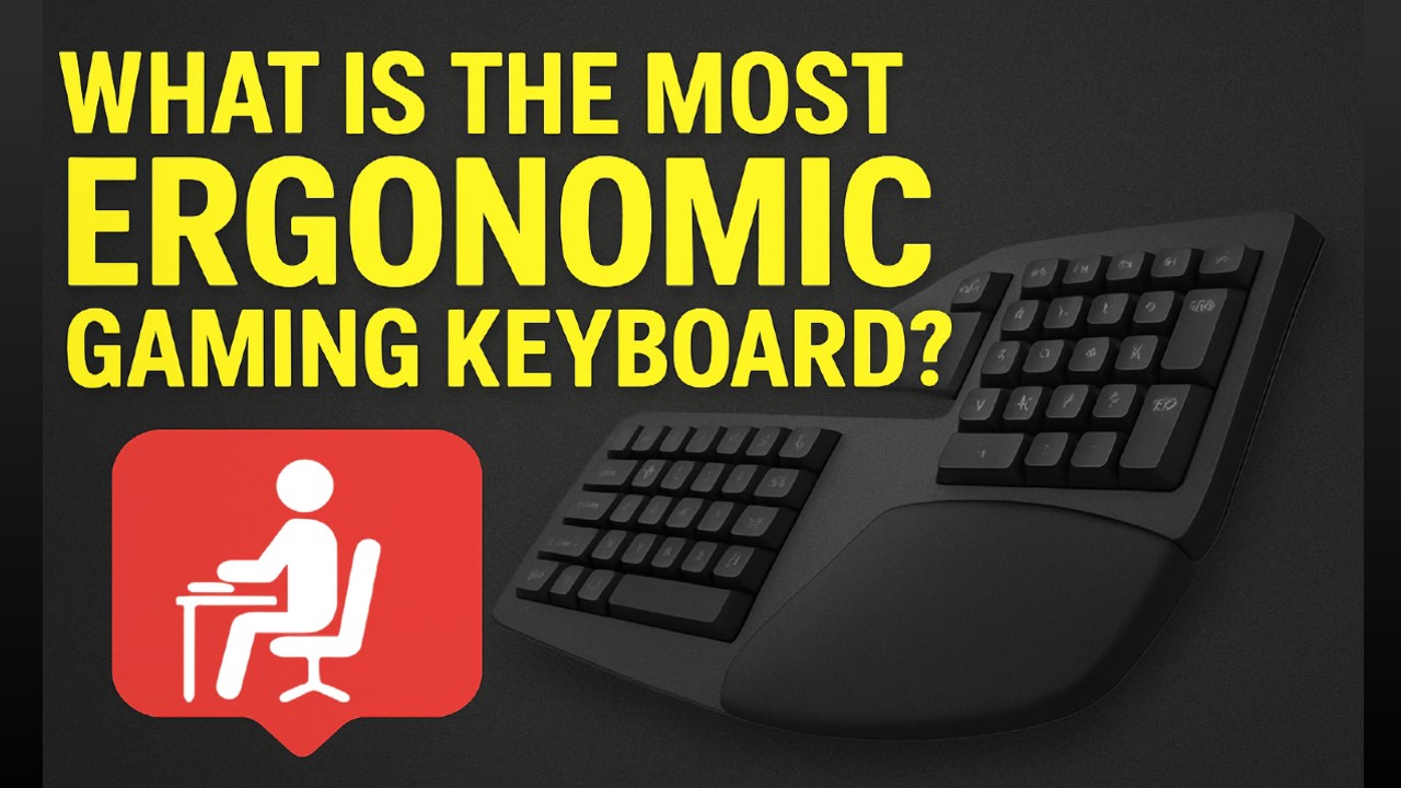 What Is the Most Ergonomic Gaming Keyboard? A Practical, Expert Breakdown